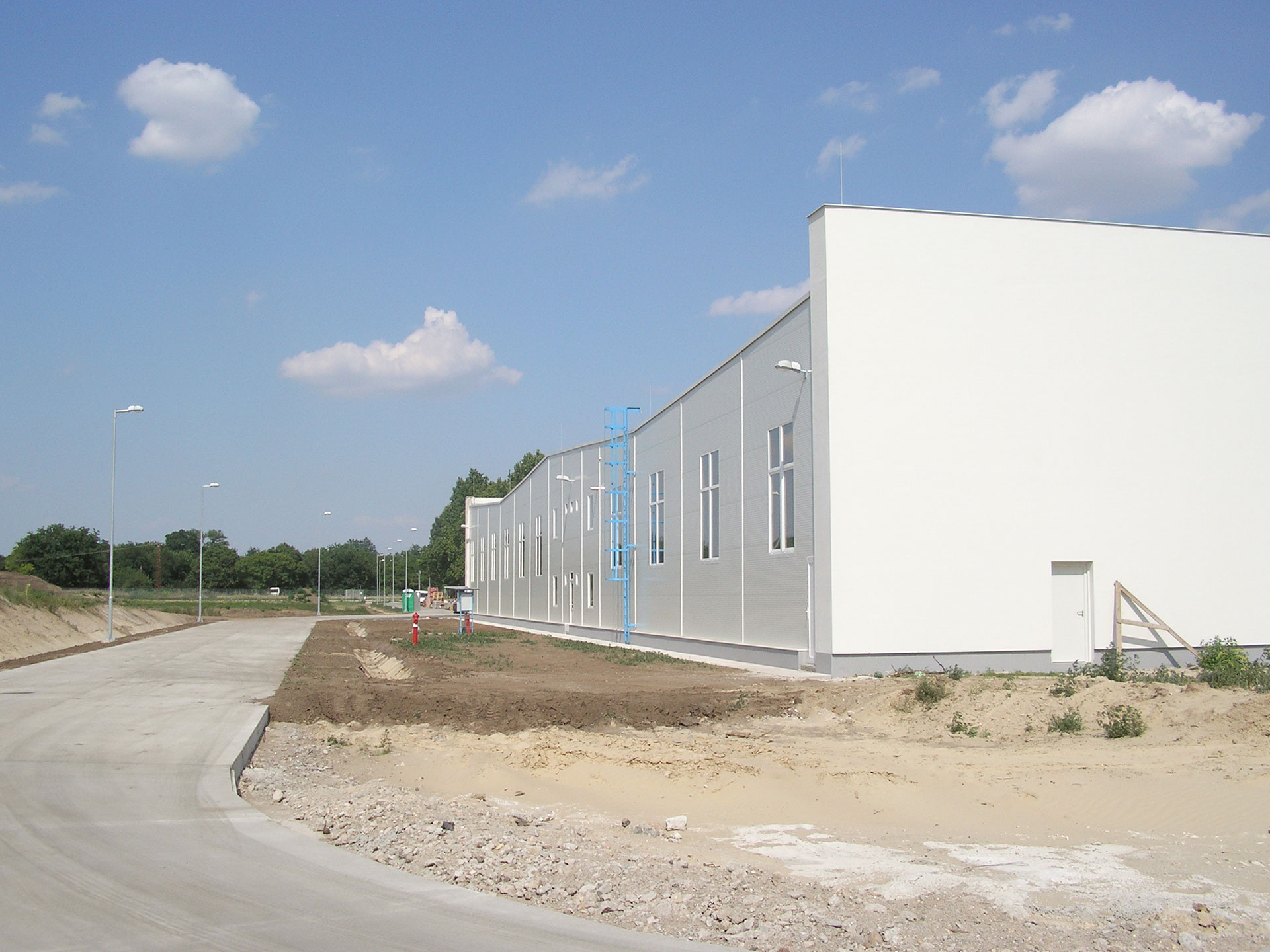 History - IBV Hungária